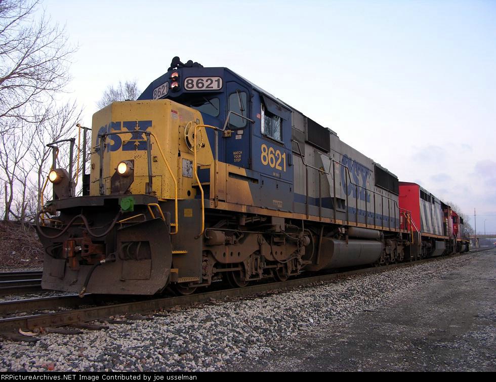 CSX 8621